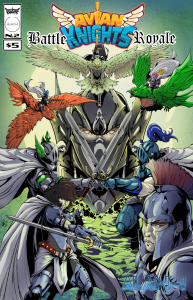 Alan-1 Launches Their Second Arcade Title, Avian Knights - AFV NEWS