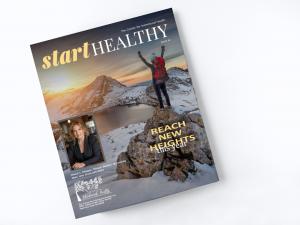 Launch of Start Healthy Magazine – February 2025 - AFV NEWS