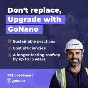 GoNano Expands Its Industry-Leading Roof Protection Lineup with Bio ...