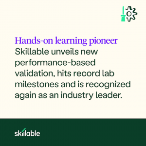 Skillable unveils performance-based validation, hits record lab ...