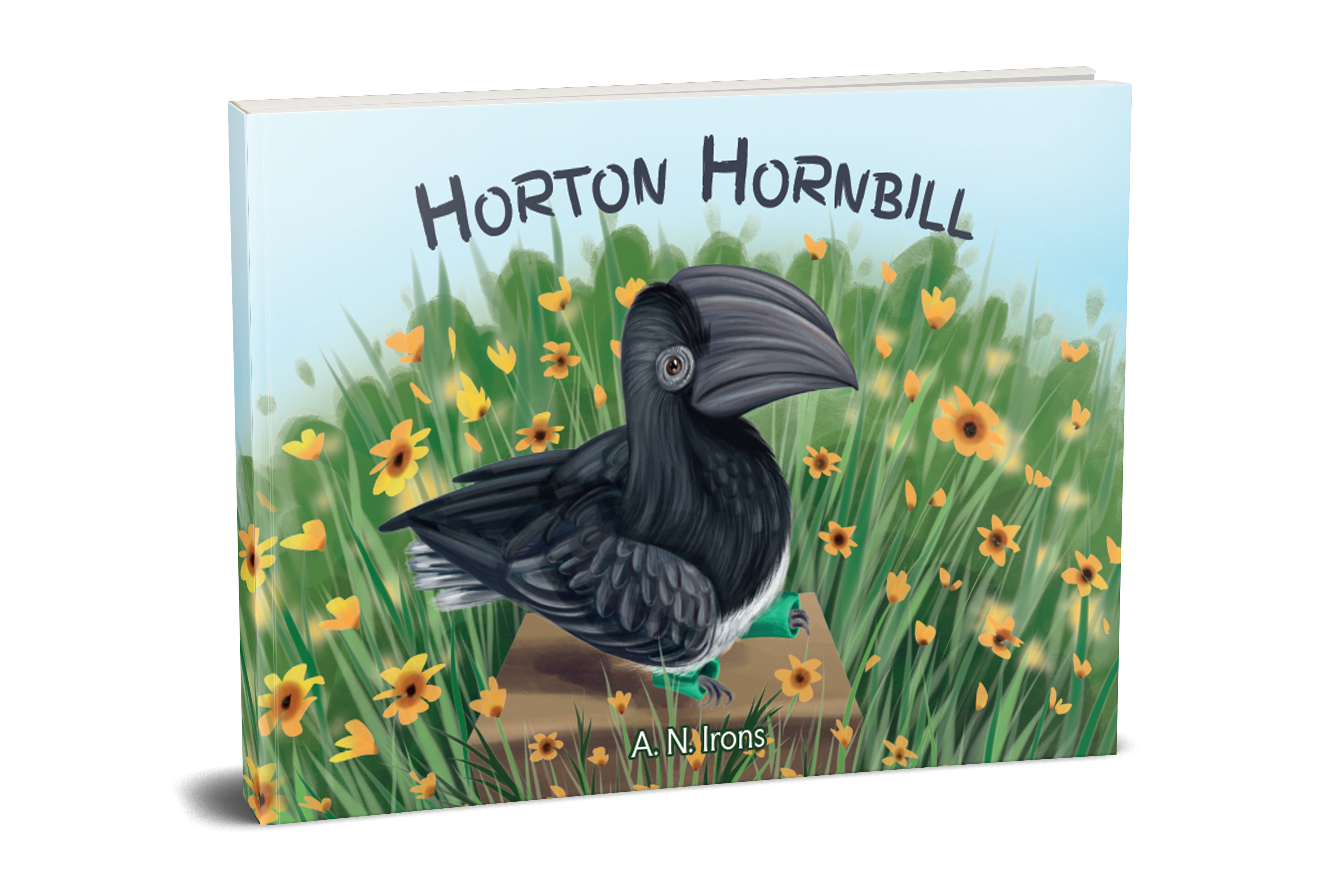 New Children’s Book Horton Hornbill Chronicles the True Story of a ...