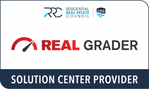 Residential Real Estate Council, Real Grader Extend Alliance Into ...