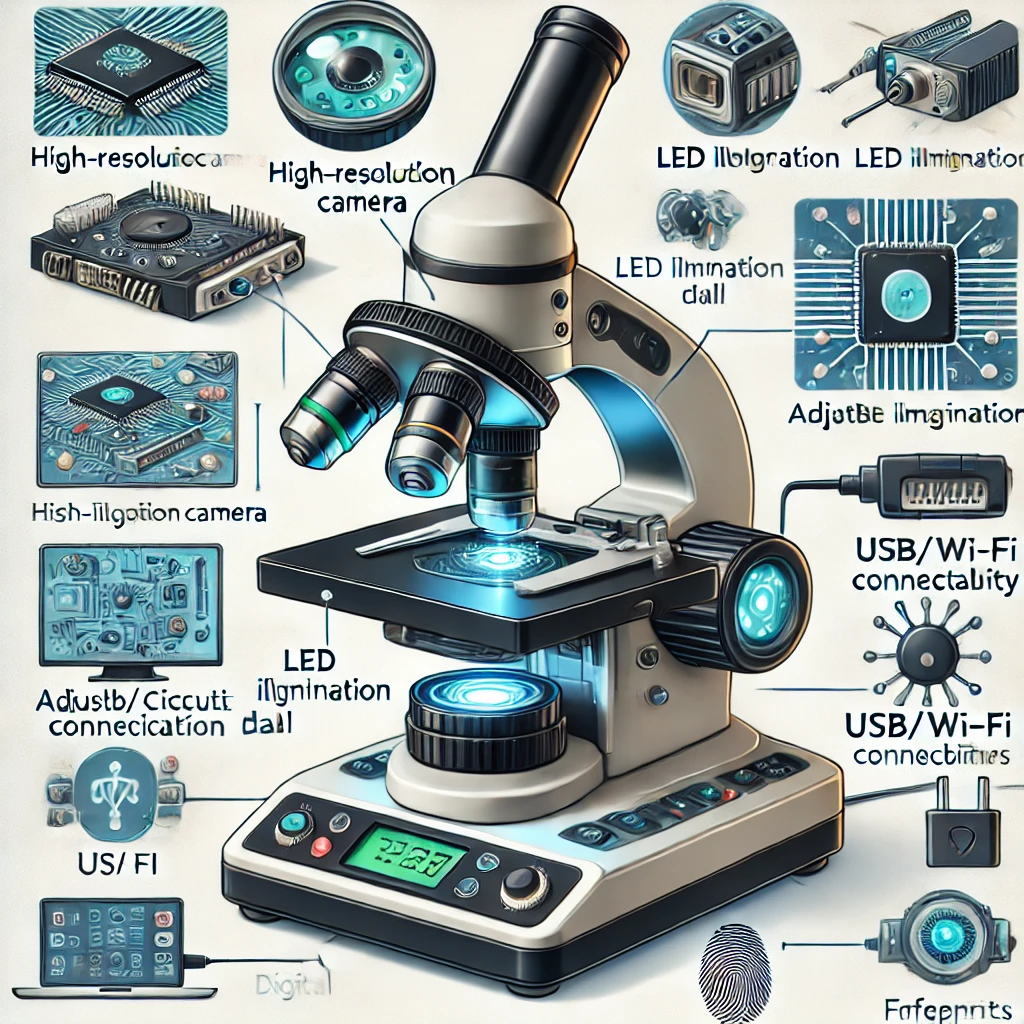 Digital Microscopes Market Set for Major Expansion by 2032 | Key Trends ...
