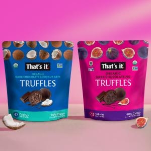Just in Time for Valentine’s Day: A New Kind of Truffle Made with 100% ...