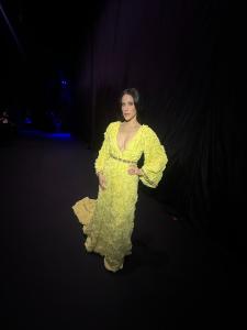 Tess Mann Atelier's Trinity Gown Illuminates Hollywood Stage - AFV NEWS