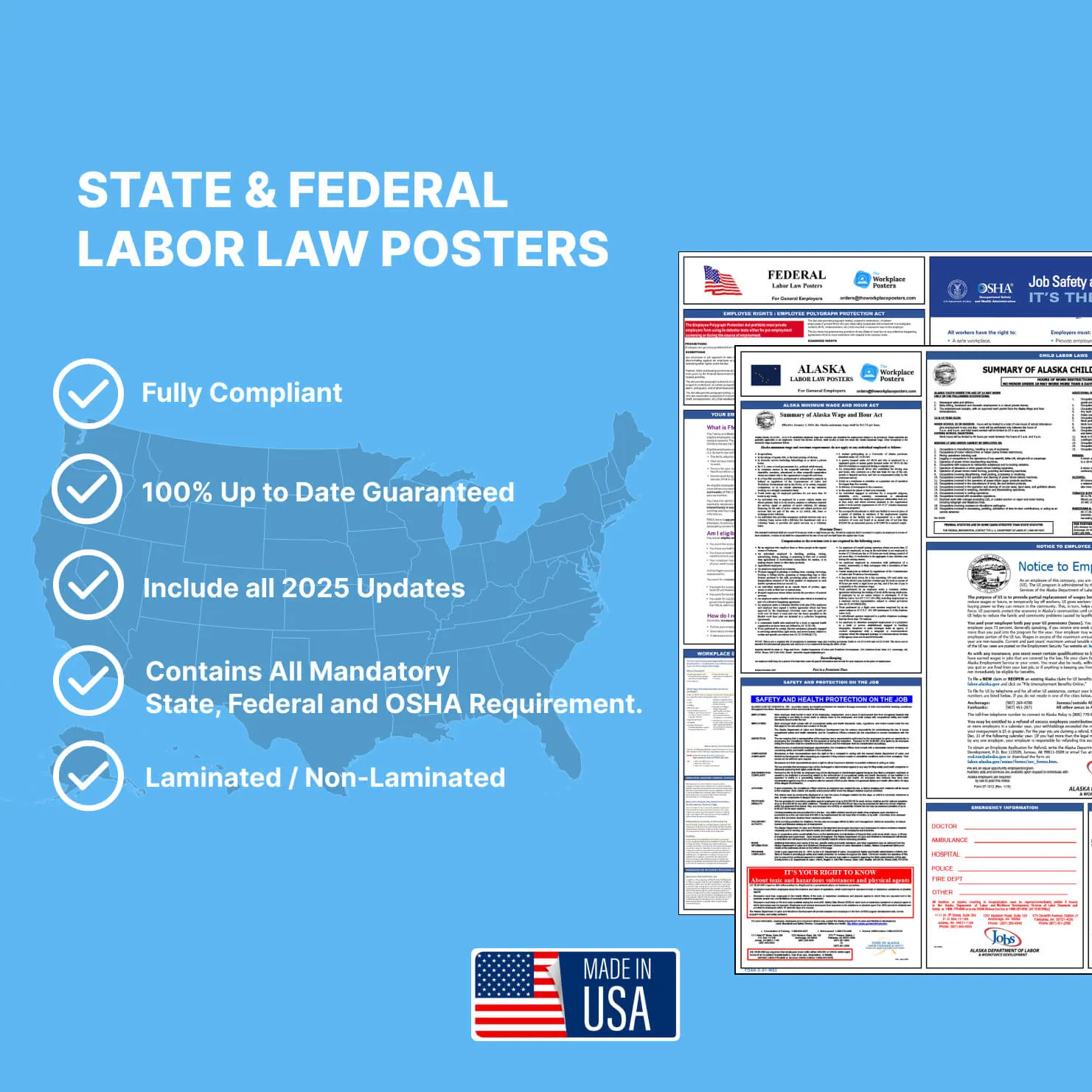 Mandatory Workplace Posters For The Fed Required Workplace Posters