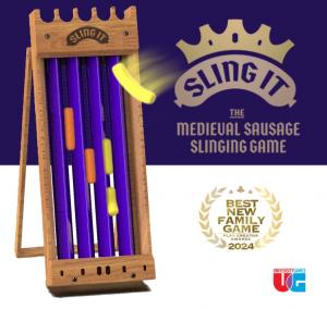 University Games and KID Group Partner to Launch Award Winning Sling It ...