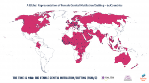 New report finds female genital mutilation/ cutting in 94 countries ...