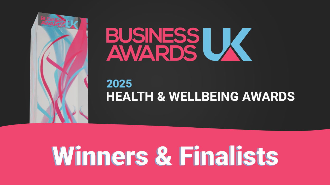 Business Awards UK Reveals Wellness Winners: 2025 Health & Wellbeing ...