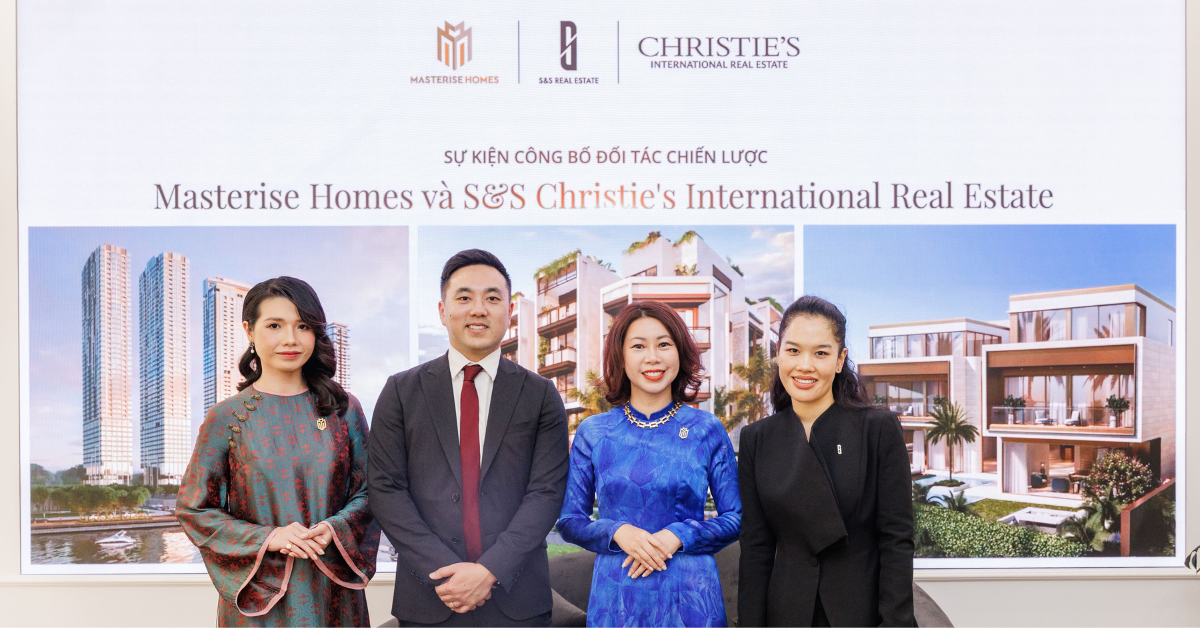 VIETNAM’S BRANDED RESIDENCES BY MASTERISE HOMES LISTED ON CHRISTIE’S ...