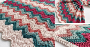 YourCrochet Releases New Free Baby Blanket Crochet Pattern: A Simple ...