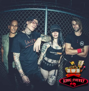 King Cherry to Perform as Direct Support for Stone Temple Pilots at ...