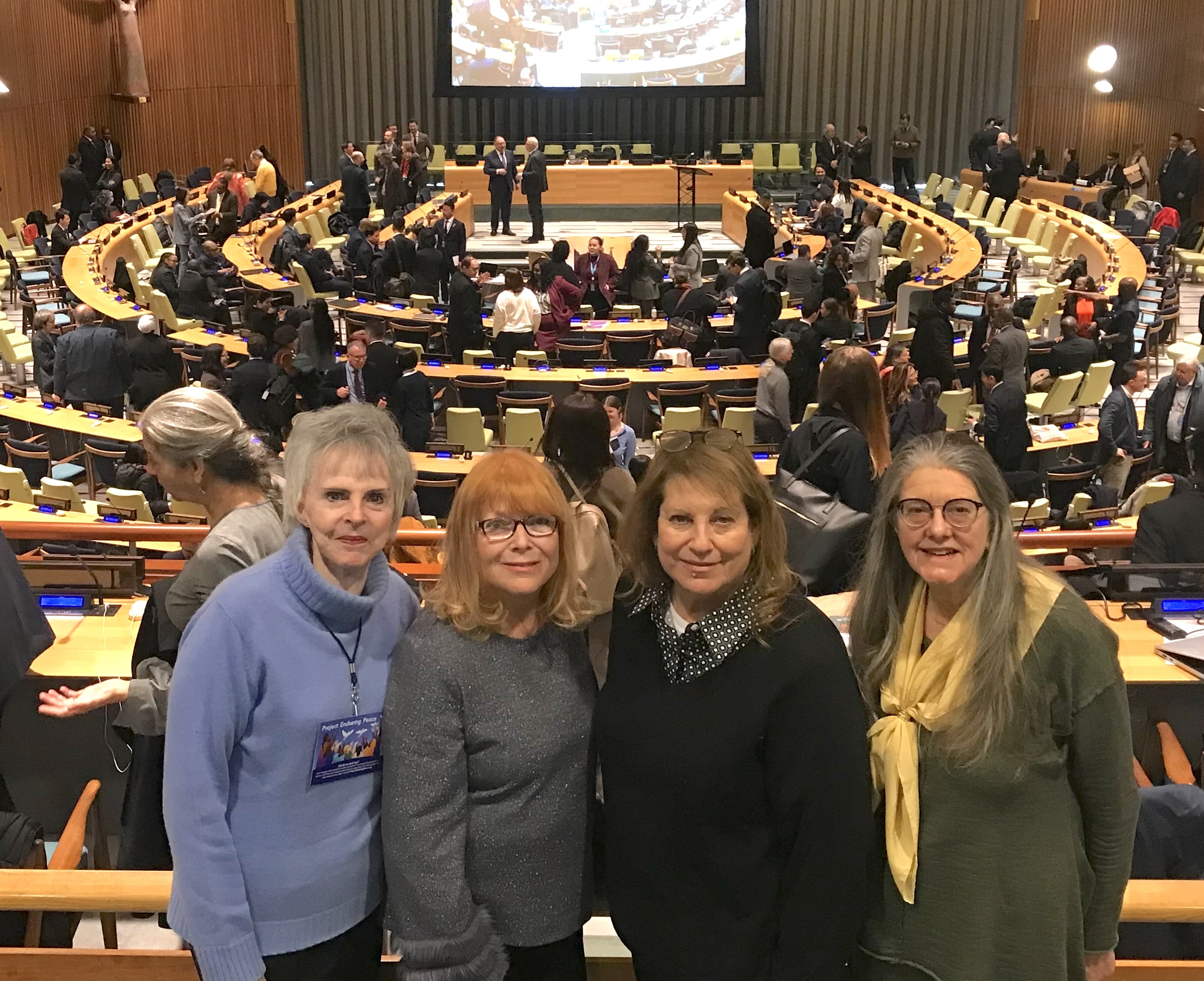 Project Enduring Peace (PEP) Advocates for a Global Peace Treaty at the ...