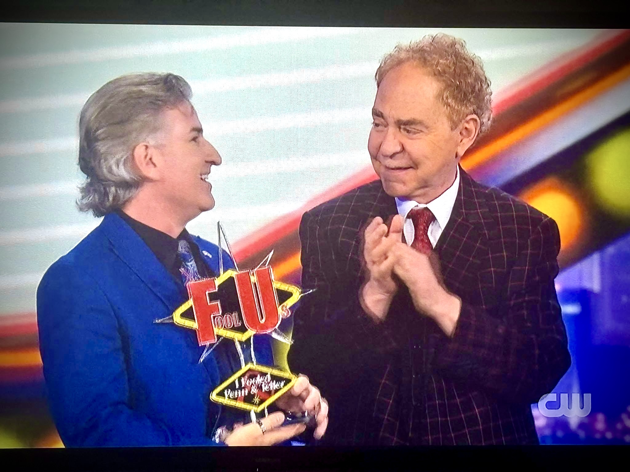 Penn and Teller Fooled by New Orleans Legend, Michael Dardant | Pelican ...