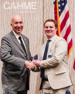 Taylor Sisk of Xavier University wins the 2025 CAHME/Robert S Bonney ...