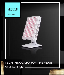 Vital Red Light Named Tech Innovator of The Year at 2025 NEW YOU Awards ...