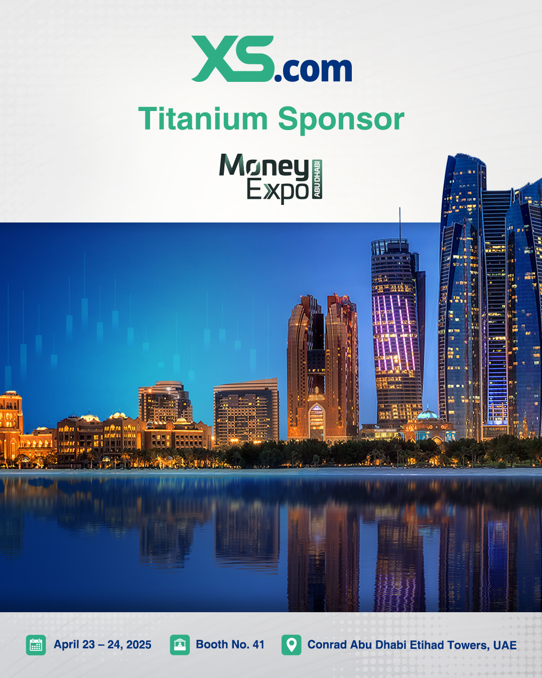XS.com Steps Forward as Titanium Sponsor at Money Expo Abu Dhabi 2025 ...