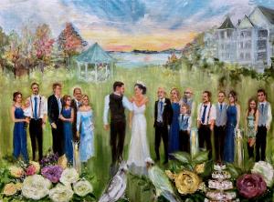 Luxury Destination Wedding in Wisconsin Inspires Romeo & Juliet Live ...