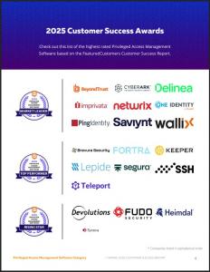 The Top Privileged Access Management Software According to the ...