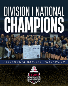 2025 College STUNT National Championship: Division Champions Triumphed ...