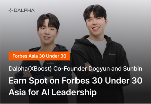 Dalpha (XBoost) Co-Founders Earn Spot on Forbes 30 Under 30 Asia for AI Leadership - AFV NEWS