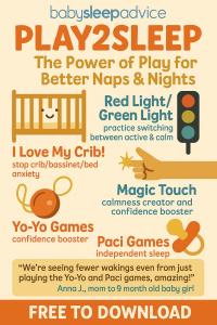 New Gentle Sleep Method Uses Play to Improve Baby Sleep—Without Tears ...