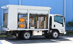 First Look: New Tree Spraying Truck from Real Fleet Solutions - AFV NEWS