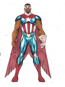 Captain America Comic Collector Lands Original Art Depicting the ...
