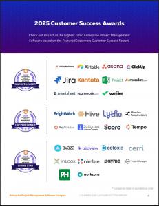 The Top Enterprise Project Management Software According to the ...