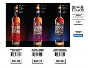 Broadstreet Infamous Whiskey Named the Official Craft Whiskey of the ...