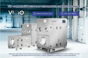 Vision Air Conditioning Emerges as Leader in Commercial Desiccant ...