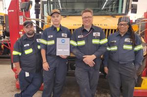 Durham School Services Spotlights New ASE Master Technicians and Blue ...