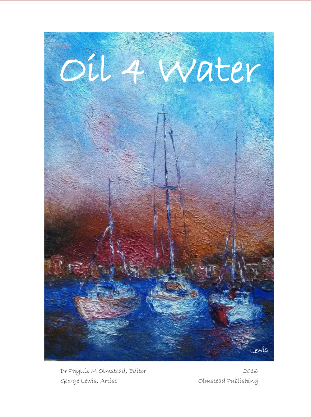 Turning Oil into Water--The WaterMan Way--with Oil Paintings | Book ...