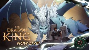 WONDERSTORM LAUNCHES KICKSTARTER FOR THE DRAGON KING ANIMATED SERIES ...