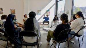 From Newark, With JOY: Genesis Tramaine and Newark Arts Festival Launch Youth Mentorship Program