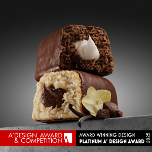 3D Cakes by Andre Caputo Wins Platinum in A' Design Award Competition - AFV NEWS