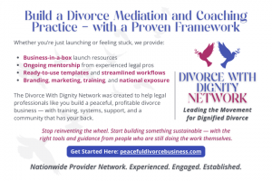 Divorce With Dignity Network Highlights Affordable Path for ...