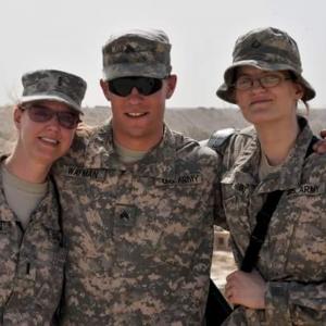 Retired US Army Chief Warrant Officer 5 and Speaker Wendy Wayman of ...