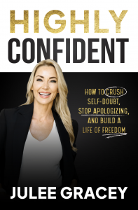 Author Julee Gracey’s Highly Confident Earns Amazon Best Seller ...