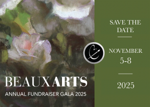 Beaux Arts 2025: 'An Evening for Art' - AFV NEWS