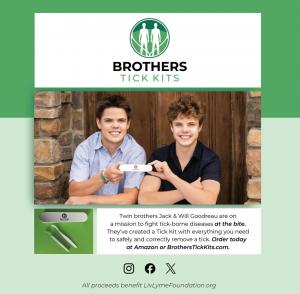 Twin Entrepreneurs Launch 'Brothers Tick Kits' to Protect Families from ...
