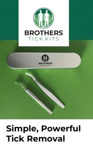 Twin Entrepreneurs Launch 'Brothers Tick Kits' to Protect Families from ...