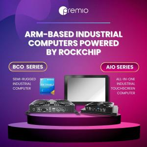 Premio Launches ARM-Based Industrial Computers for Light Edge AI and ...