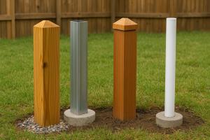 Fence Builders in Southeast Louisiana Emphasize Proper Post Selection ...