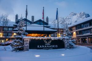 Kananaskis Mountain Lodge in Alberta, Canada Announces Winter ...