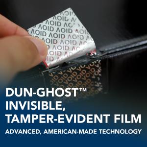 DUNMORE Now Offers DUN-GHOST™ Tamper-Evident Film - AFV NEWS