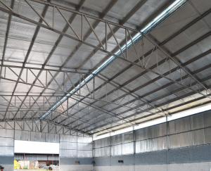Reflective Insulation Technology Helping Farmers Reduce Condensation ...