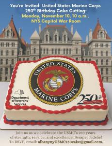 OORAH! 250 Years Strong: NYSDVS Honors the United States Marine Corps ...