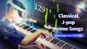 VR Piano Game 'Sigure' Launches on Kickstarter — Play Classical P