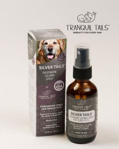 Tranquil Tails Launches Silver Tails™ Calming Spray for Senior Pets ...